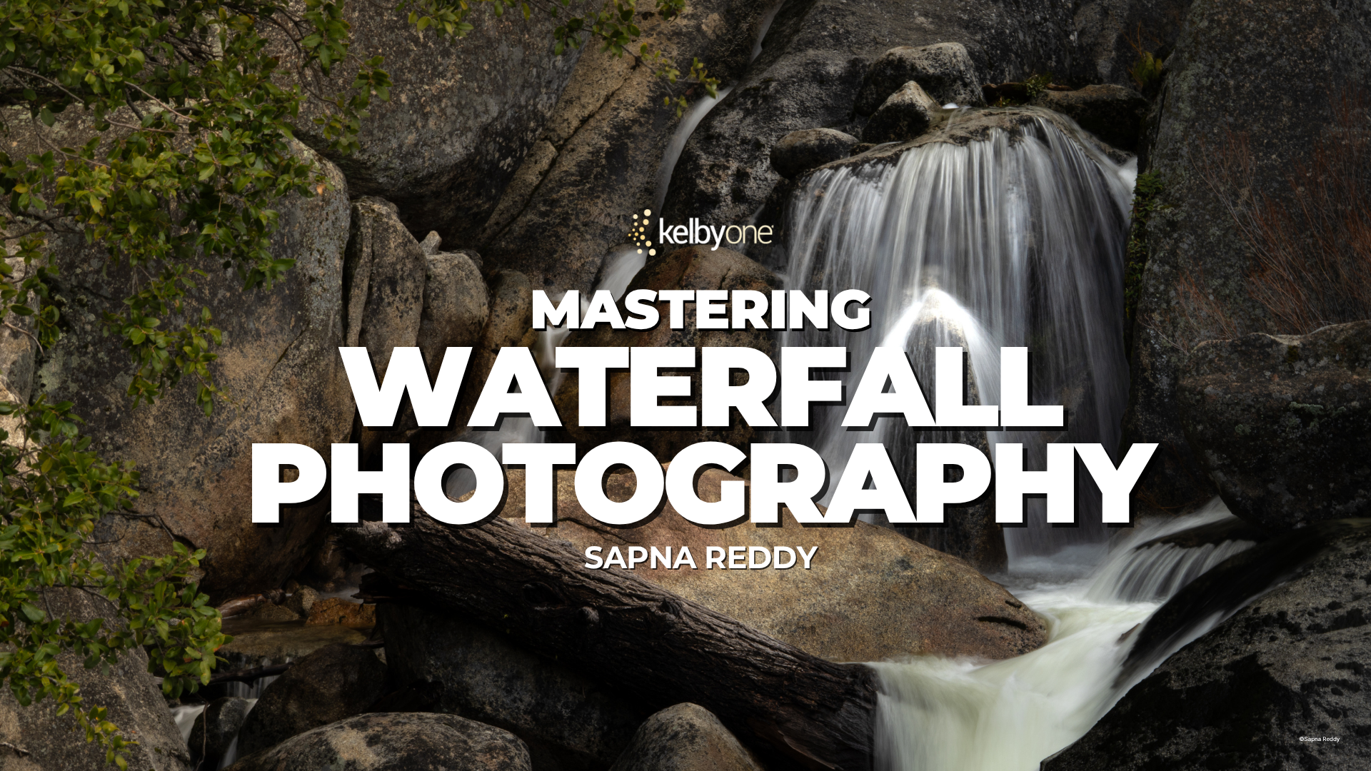 Mastering Waterfall Photography Course | KelbyOne