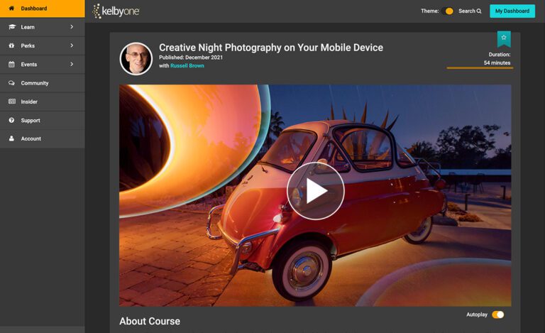 Online Photoshop, Lightroom and Photography Training - KelbyOne